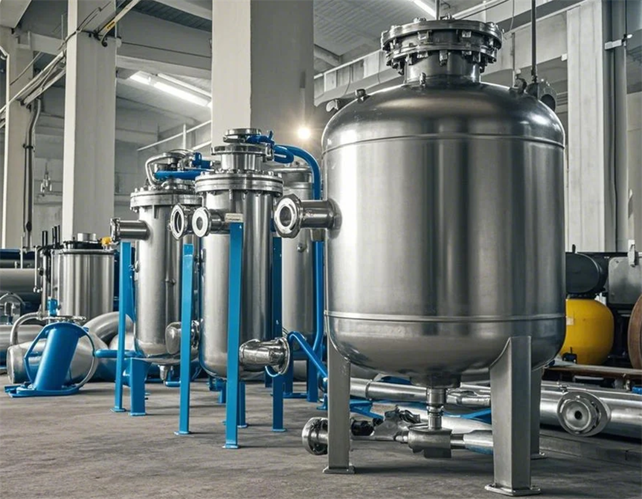 What Is a Filter Vessel and How Does It Work for You - Reverse Osmosis ...