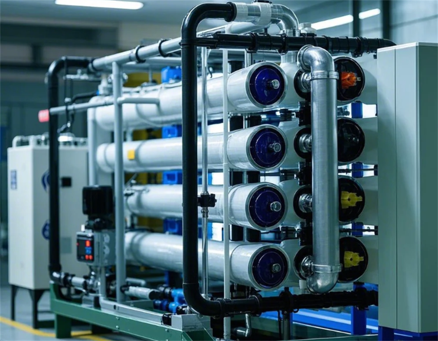 ro membrane diagram explained. Heres how reverse osmosis systems ...