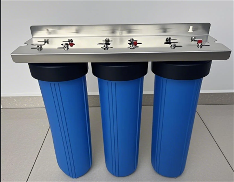 Get Rid of Iron in Your Water! A Big Blue Iron Reduction Filter Can ...