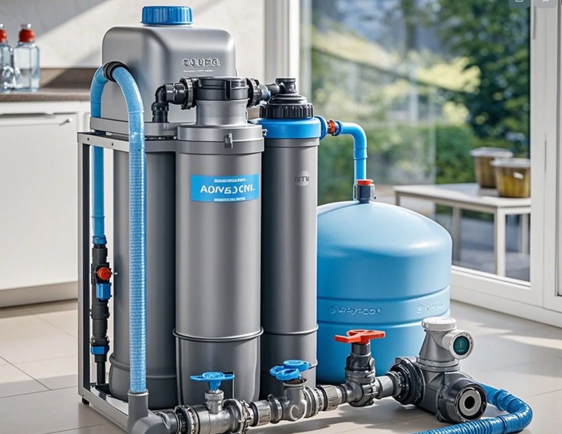 Home Water Reclamation System