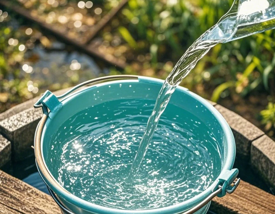 how to filter water without filter