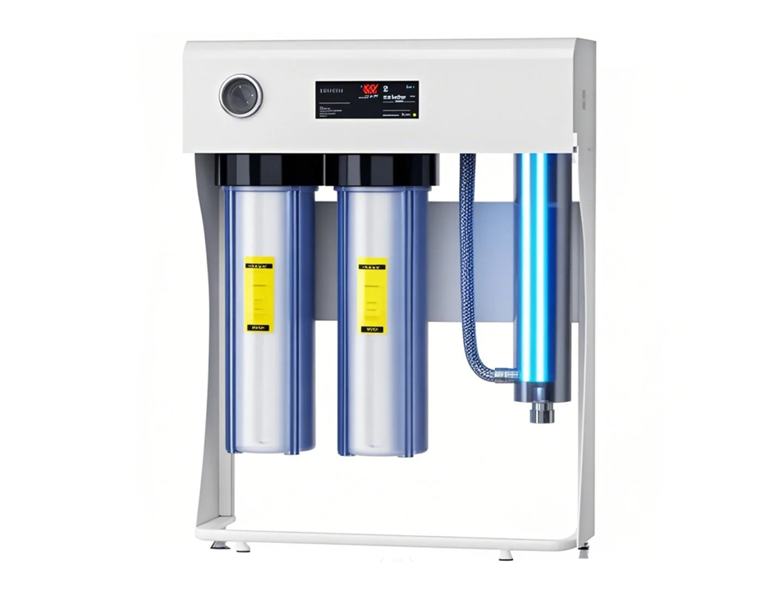 uv filtration system for well water